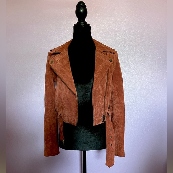 Vigoss | Jackets & Coats | Vigoss Leather Shell Moto Jacket | Poshmark